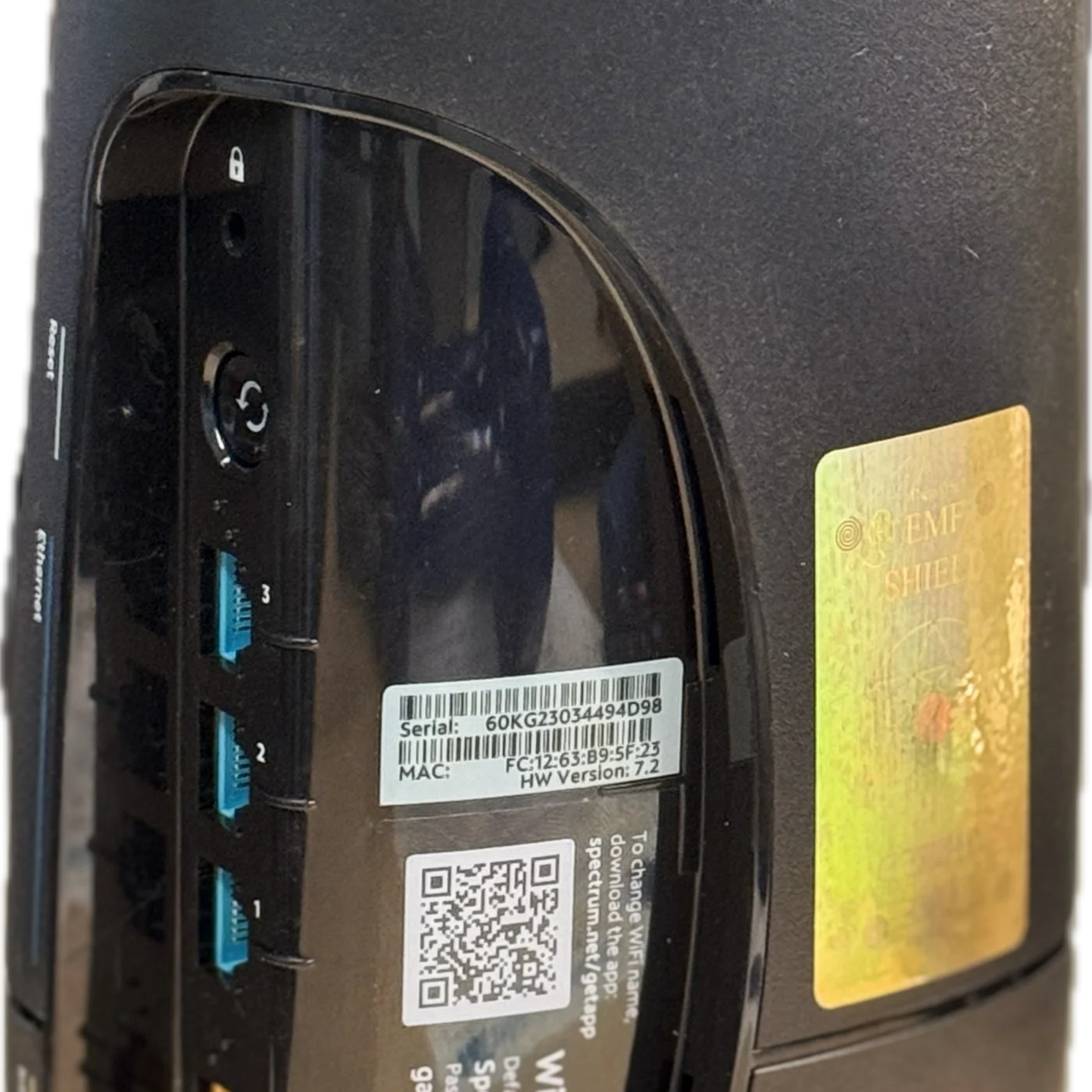 TheraProtect EMF Protection for Wireless Network Routers / Smart Meter ...