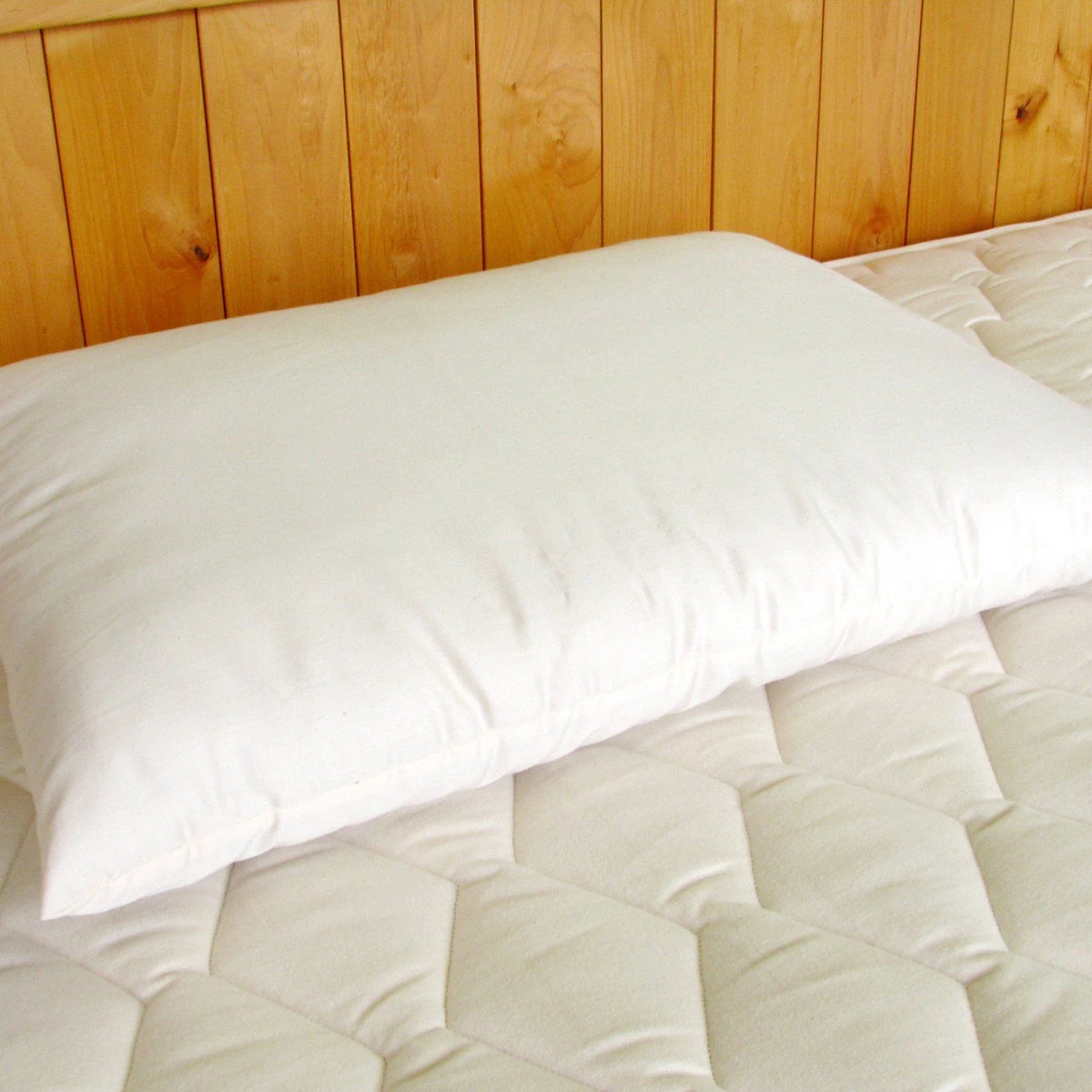 Natural Child's Wool-Filled Bed Pillow – Gone Green Store
